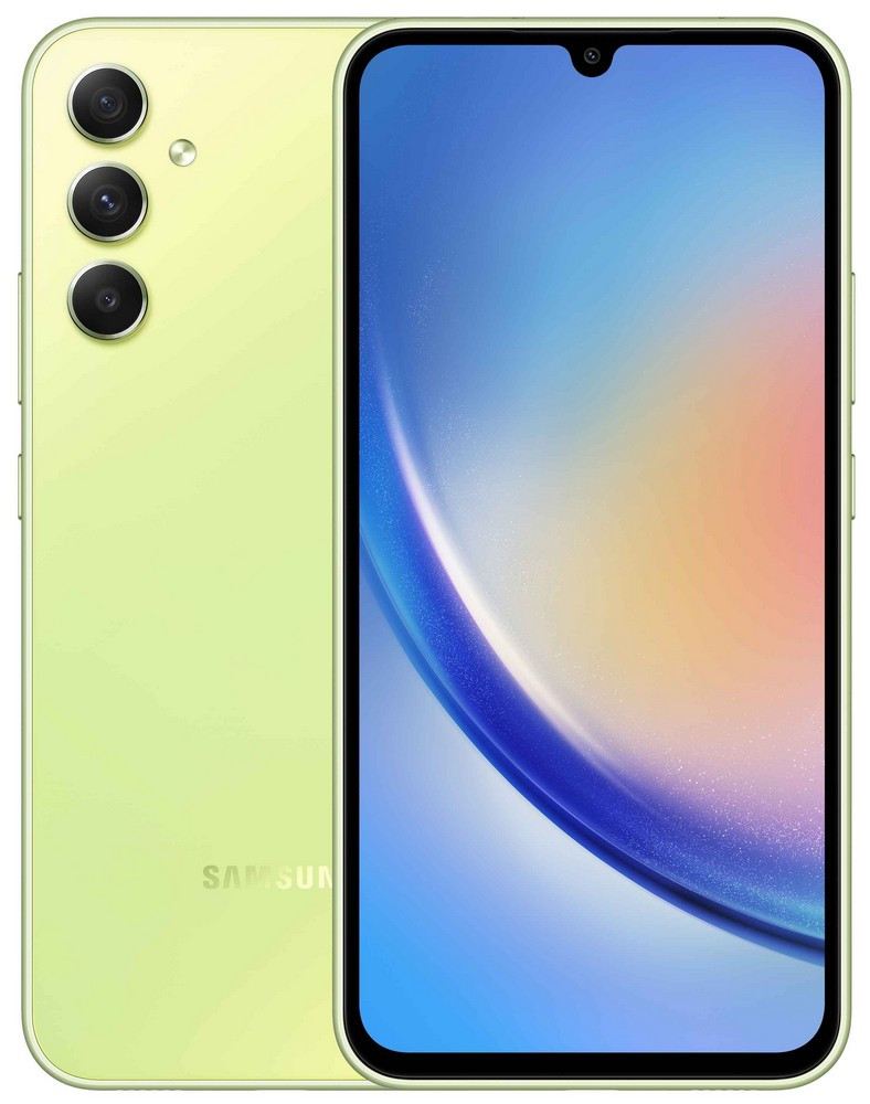 Samsung Galaxy A34 5G 6+128GB Green | obchod-samsung.cz